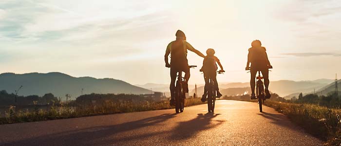 How does cycling benefit the whole family? | CycleGuard
